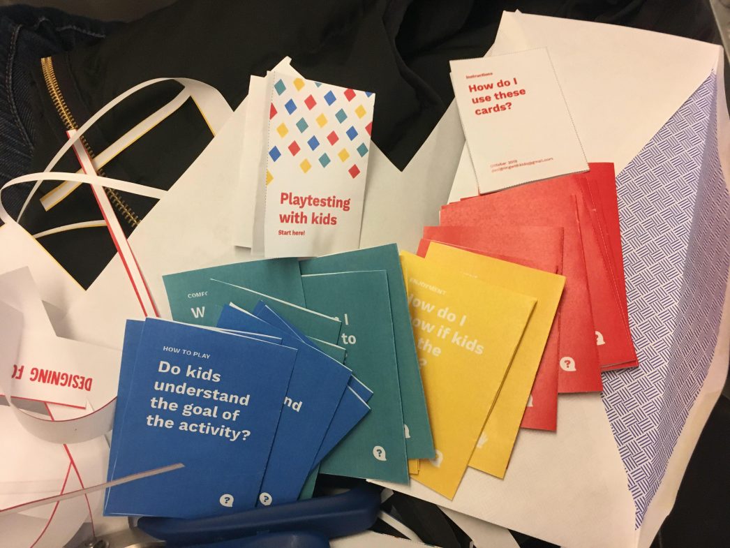 About - Playtest with Kids